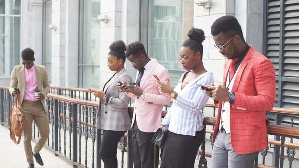 Young People Can't Imagine Their Life Without Mobile Phones. Amazing ...