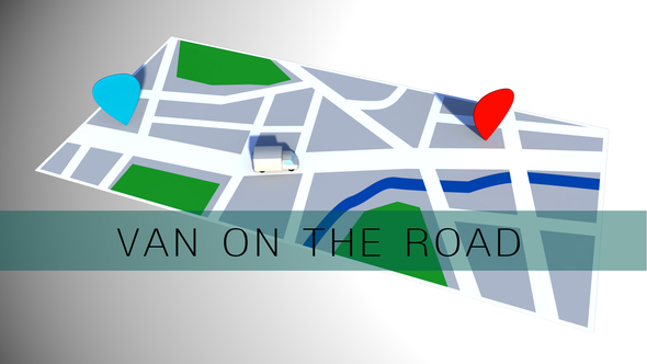 Van On The Road, Motion Graphics | VideoHive