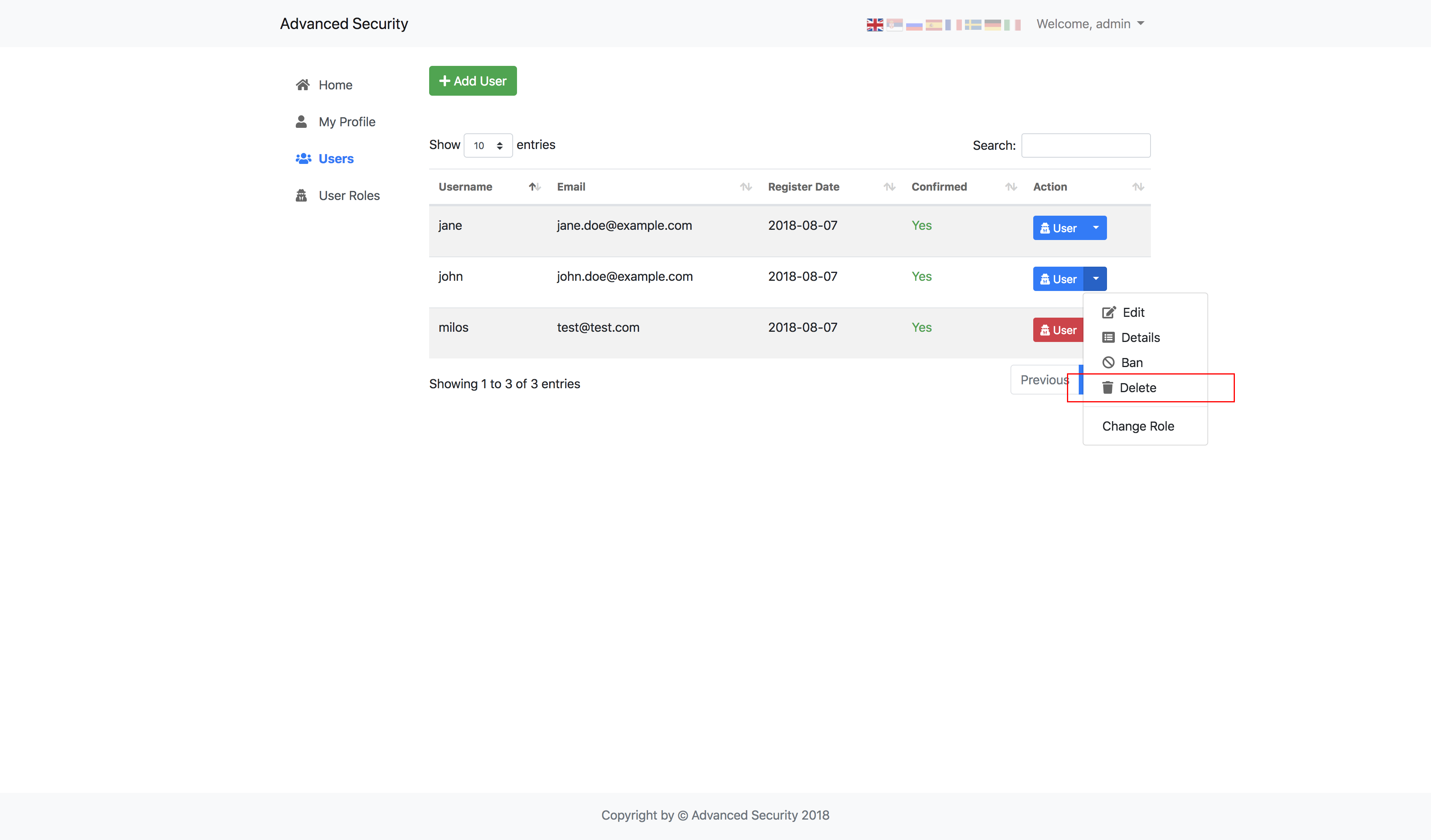 Advanced Security - PHP Register/Login System by niftycode | CodeCanyon