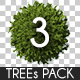 Top View Trees Pack 3, Graphics | GraphicRiver