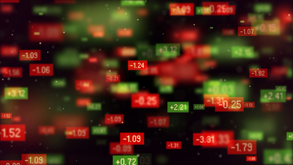 Stock Market Dynamics, Motion Graphics | VideoHive
