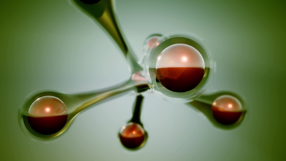 Loop Atom Model, Motion Graphics | VideoHive