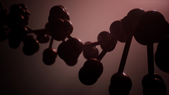 DNA Model Rotate, Motion Graphics | VideoHive