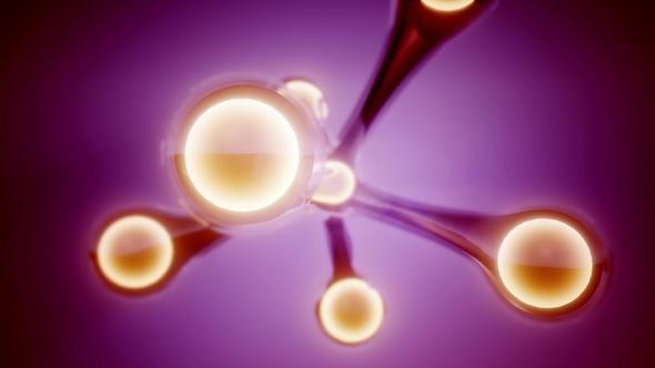 Loop Atom Model, Motion Graphics | VideoHive