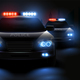 Police Light Bar Composition, Vectors | GraphicRiver