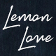 Lemon Love Script Font, Fonts | GraphicRiver