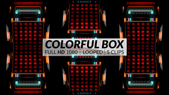 Colorful Box, Motion Graphics | VideoHive