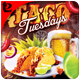 Taco Tuesdays Flyer Template, Print Templates | GraphicRiver