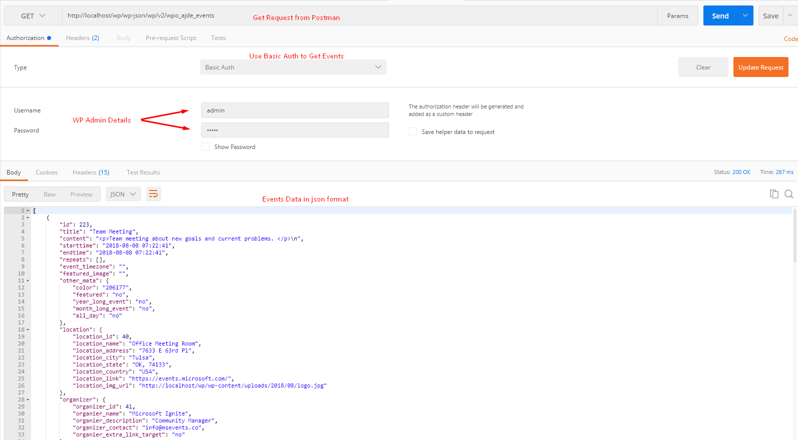 EventOn Rest API by wpintegrate | CodeCanyon