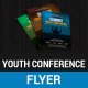 Summit Youth Conference Flyer, Print Templates | GraphicRiver
