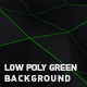 Low Poly Green Background, Motion Graphics | VideoHive