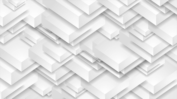 Abstract Grey Technology 3d Shapes, Motion Graphics | VideoHive