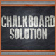 Chalkboard Solution Photoshop Mock Up, Graphics | GraphicRiver
