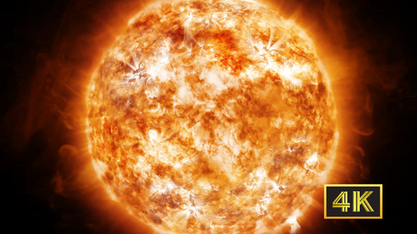 Luminosity of the Solar Red Giant, Motion Graphics | VideoHive