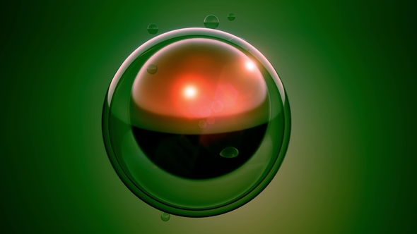 Rotate Cell Division, Motion Graphics | VideoHive