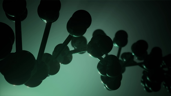 DNA Model Rotate, Motion Graphics | VideoHive
