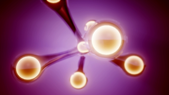 Loop Atom Model, Motion Graphics | VideoHive