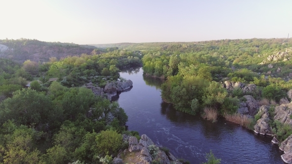 The Southern Bug River, Stock Footage | VideoHive