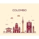 Colombo Skyline, Vectors | GraphicRiver