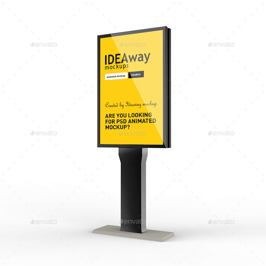 Animated Scroller Display Mockup Set, Graphics | GraphicRiver