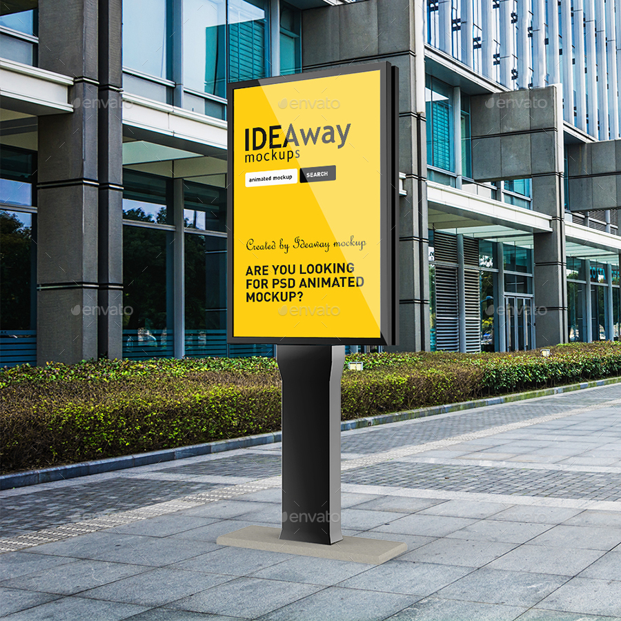 Animated Scroller Display Mockup Set, Graphics | GraphicRiver