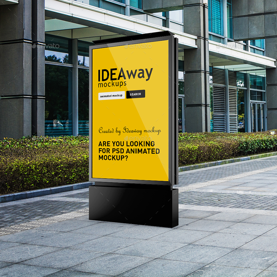 Animated Scroller Display Mockup Set, Graphics | GraphicRiver