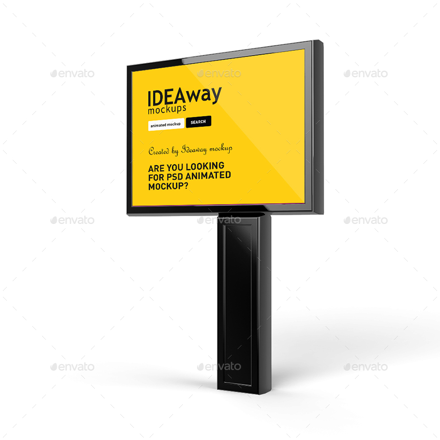Animated Scroller Display Mockup Set, Graphics | GraphicRiver