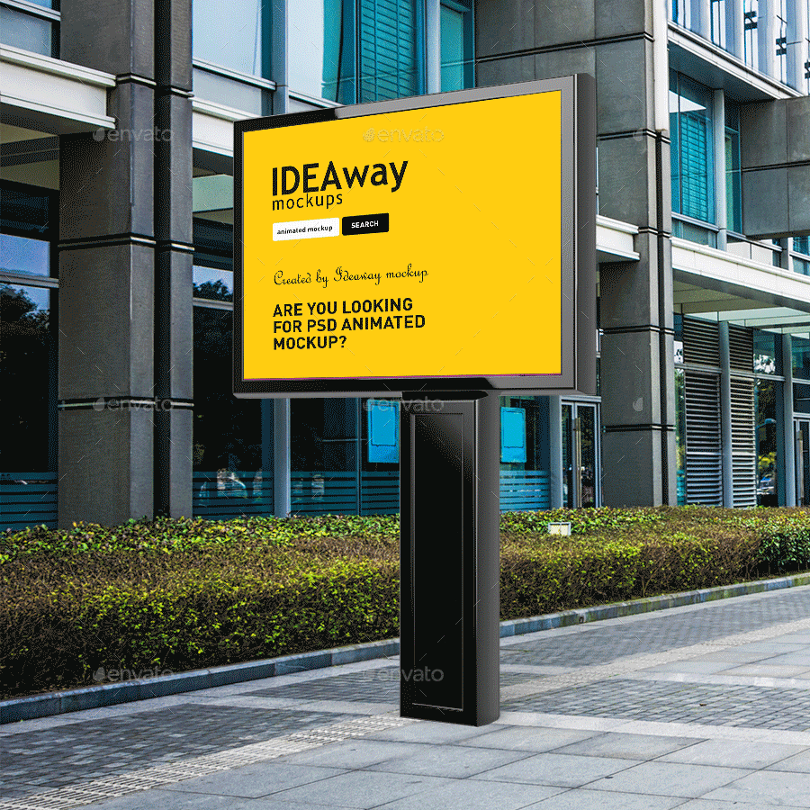 Animated Scroller Display Mockup Set, Graphics | GraphicRiver