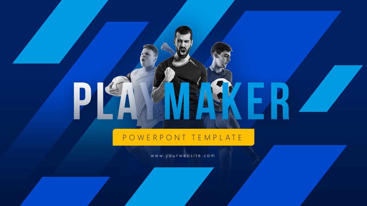 Playmaker - Football Powerpoint Template, Presentation Templates ...