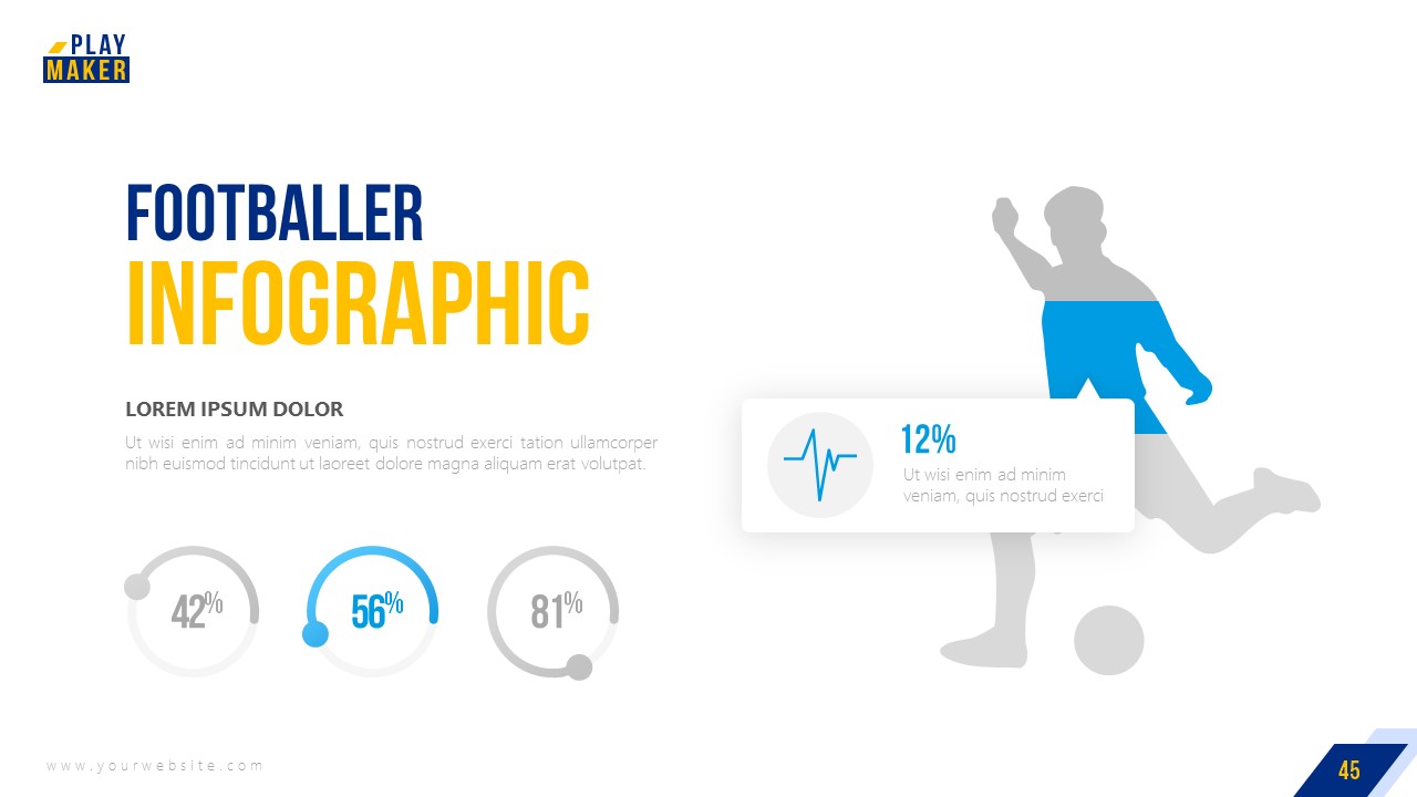 Playmaker - Football Powerpoint Template, Presentation Templates ...