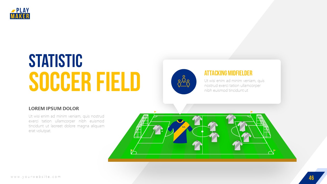Playmaker - Football Powerpoint Template, Presentation Templates ...