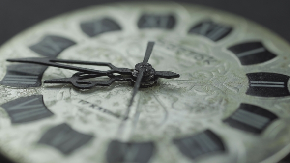 Vintage Analog Watch, Stock Footage | VideoHive