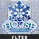 Holiday Open House Flyer Template, Print Templates | GraphicRiver