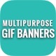 Animated GIF - Multipurpose, Business, Startup Banners Ads, Web Elements