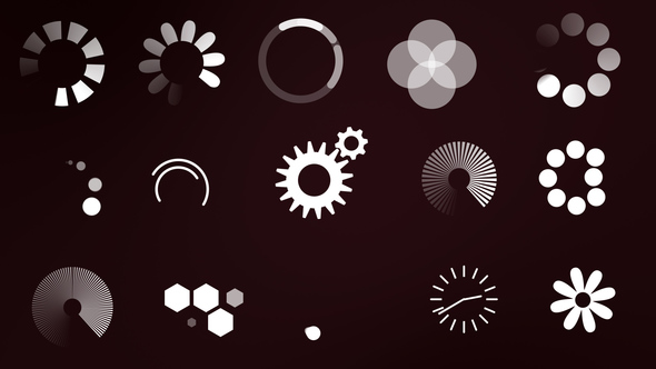 Loading, Motion Graphics | VideoHive