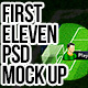 First Eleven Soccer Photoshop Template, Graphics | GraphicRiver