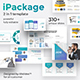 2 in 1 Package Bundle Google Slide Template, Presentation Templates