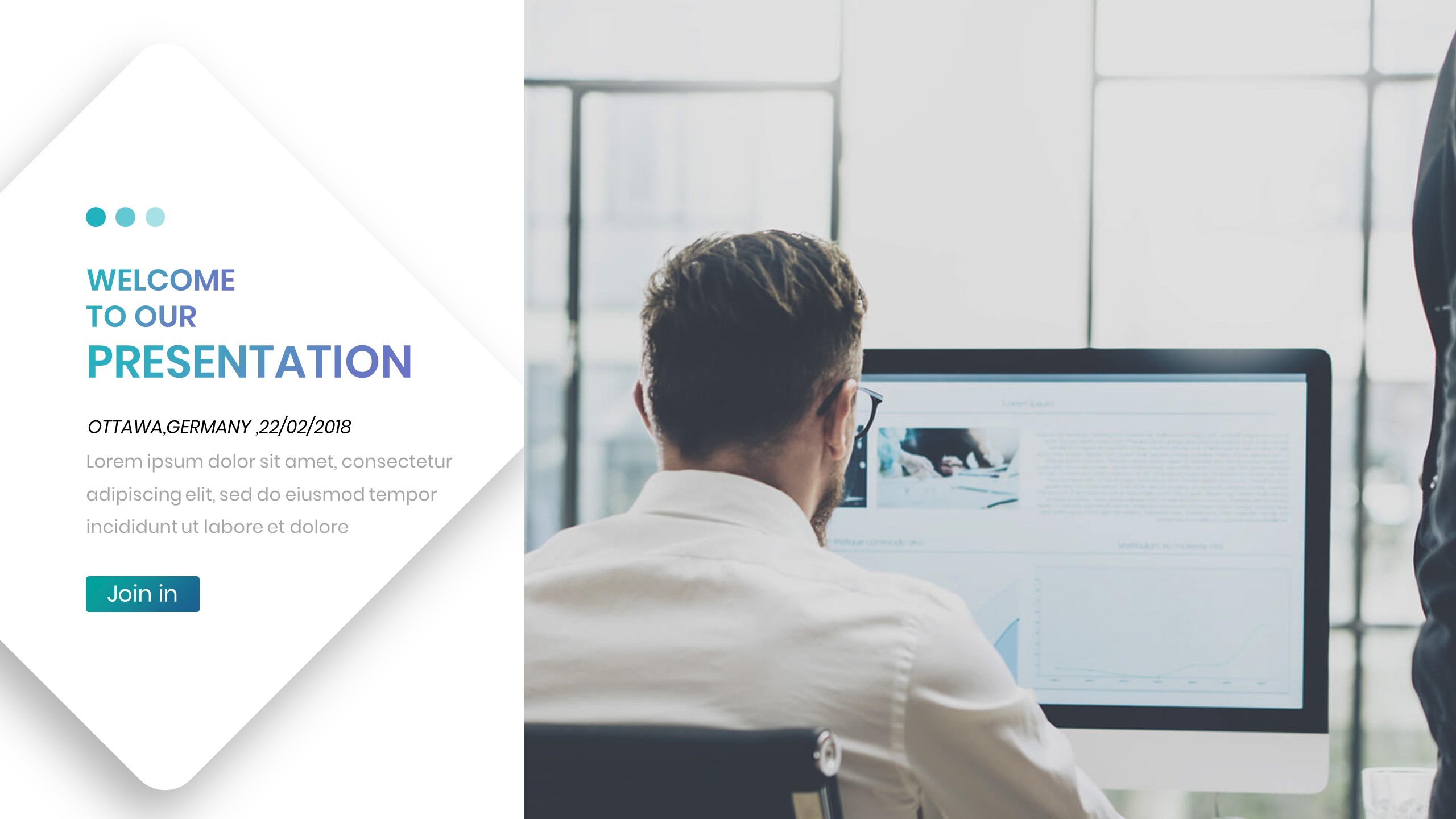 2 in 1 Package Bundle Google Slide Template, Presentation Templates