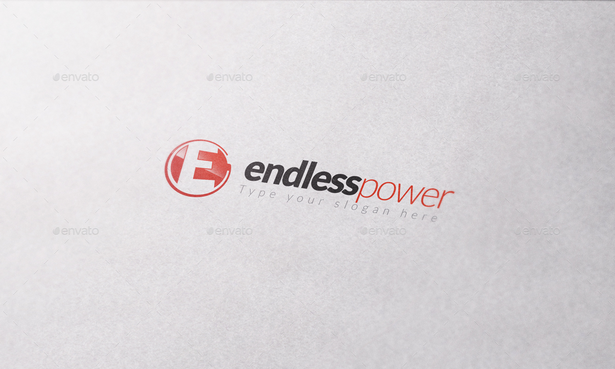 Endless Power - Logo Template, Logo Templates | GraphicRiver