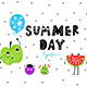 Summer Day Typeface, Fonts | GraphicRiver