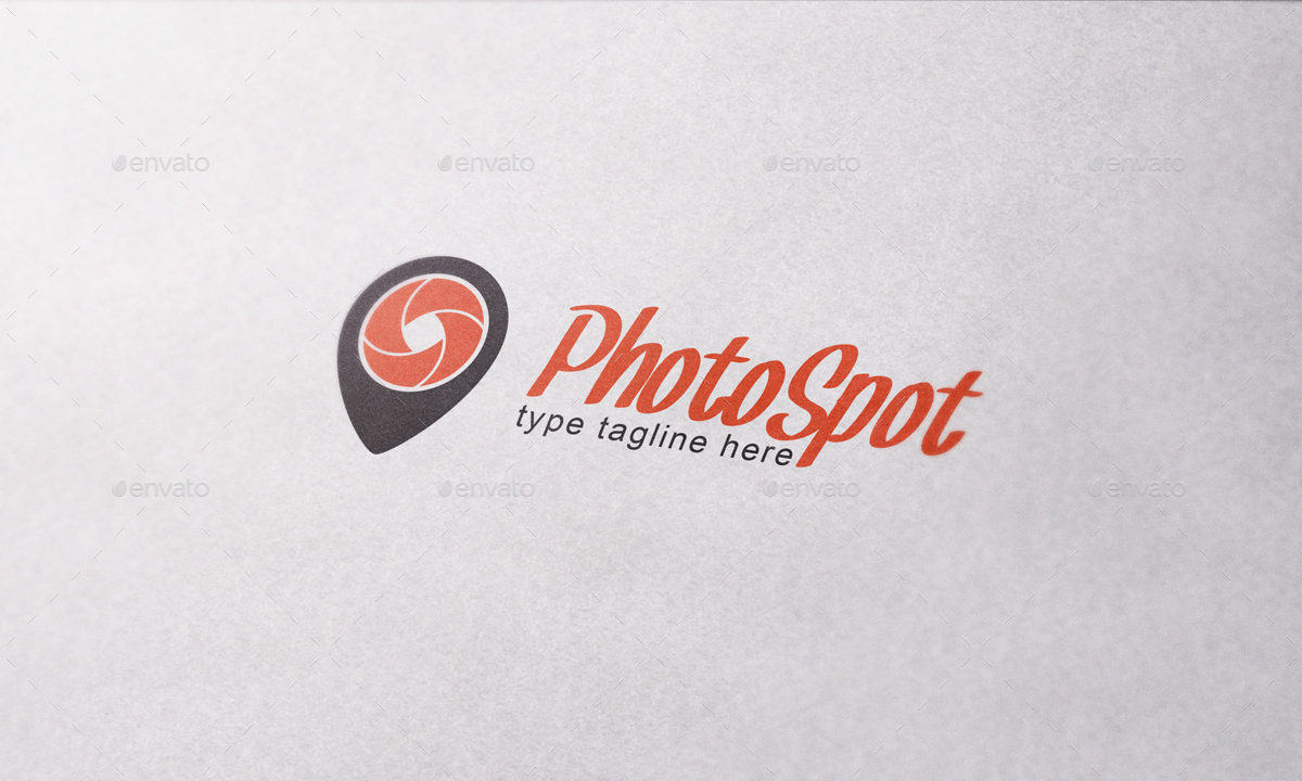 Photo Spot - Logo Template, Logo Templates | GraphicRiver