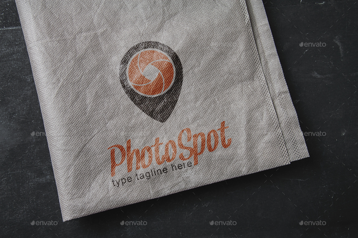 Photo Spot - Logo Template, Logo Templates | GraphicRiver