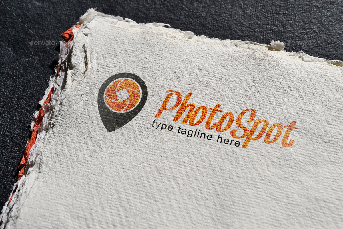 Photo Spot - Logo Template, Logo Templates | GraphicRiver