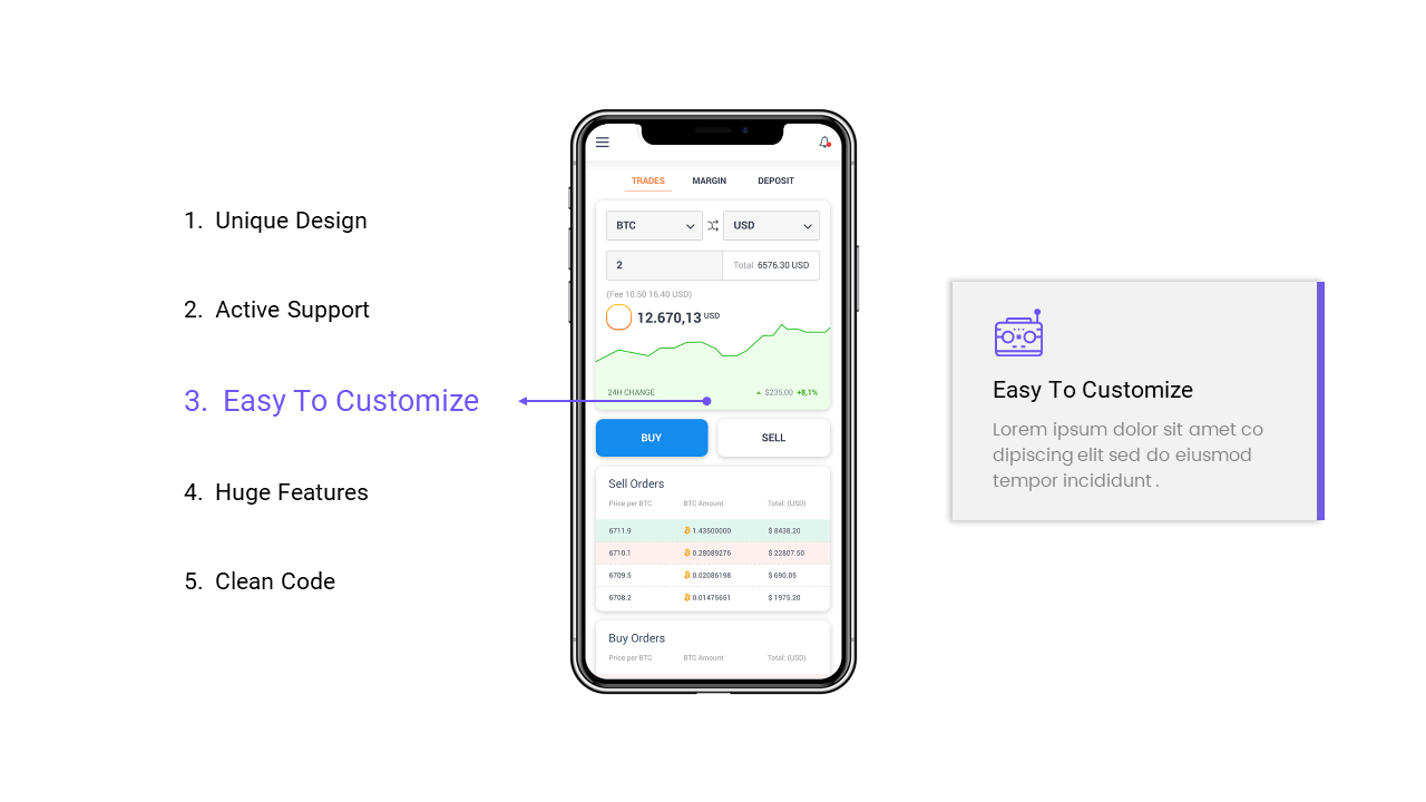 Mobile App Powerpoint Template, Presentation Templates | GraphicRiver