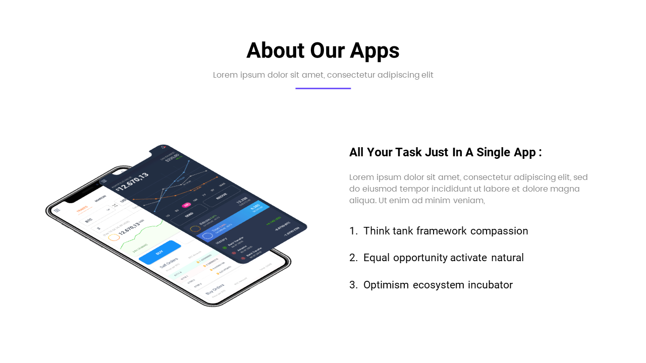 Mobile App Powerpoint Template, Presentation Templates | GraphicRiver