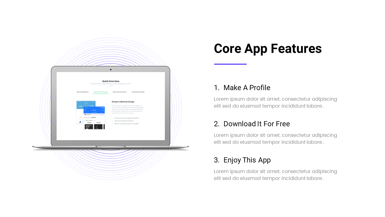 Mobile App Powerpoint Template, Presentation Templates | GraphicRiver