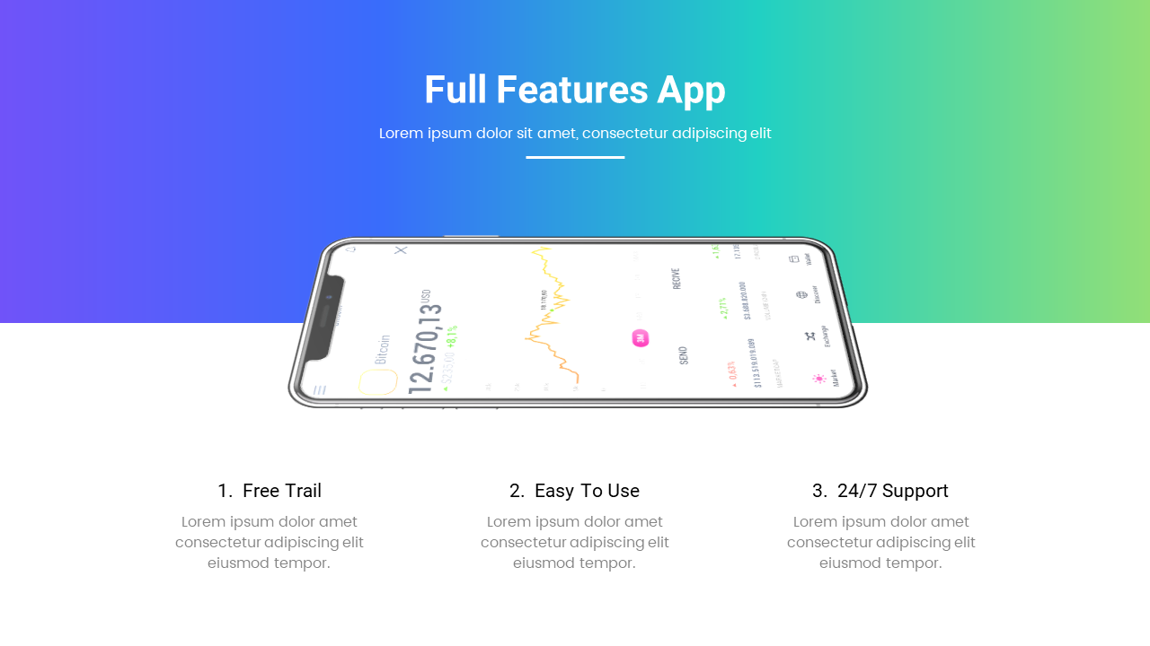 Mobile App Powerpoint Template, Presentation Templates | GraphicRiver