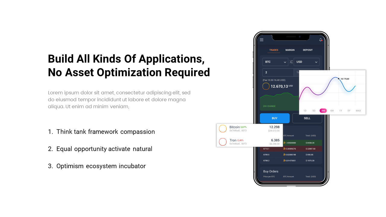 Mobile App Powerpoint Template, Presentation Templates | GraphicRiver