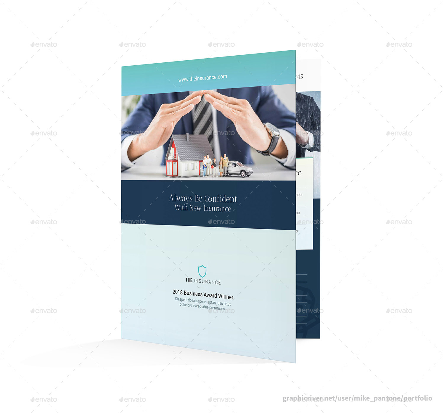 Insurance Company Print Bundle 2, Print Templates | GraphicRiver