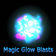Magic Glow Blast, Game Assets | GraphicRiver